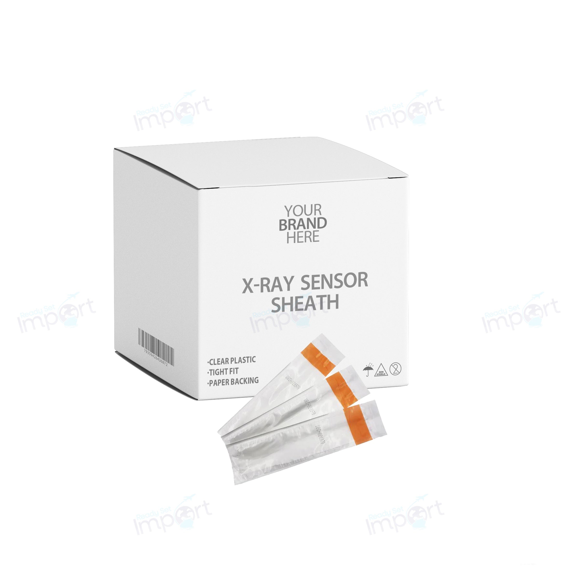 X-Ray Sensor Sheath – Ready . Set . Import