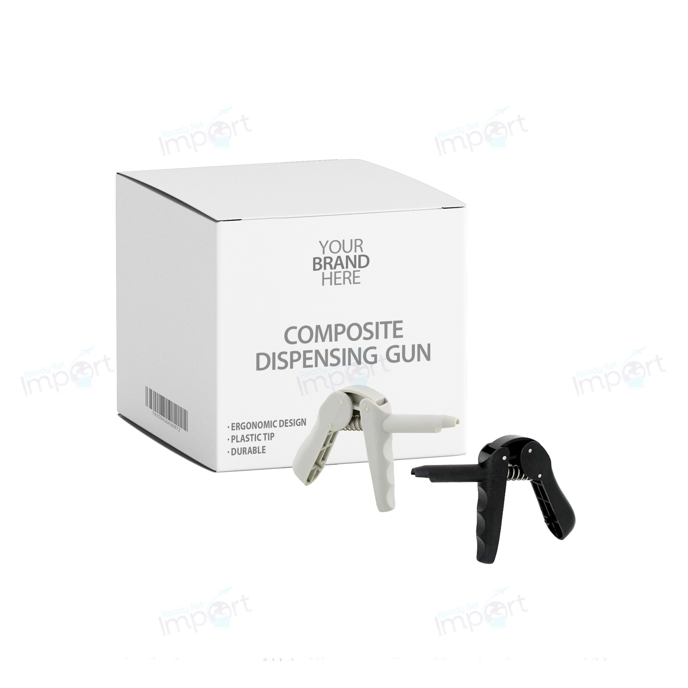 Composite Dispensing Guns – Ready . Set . Import