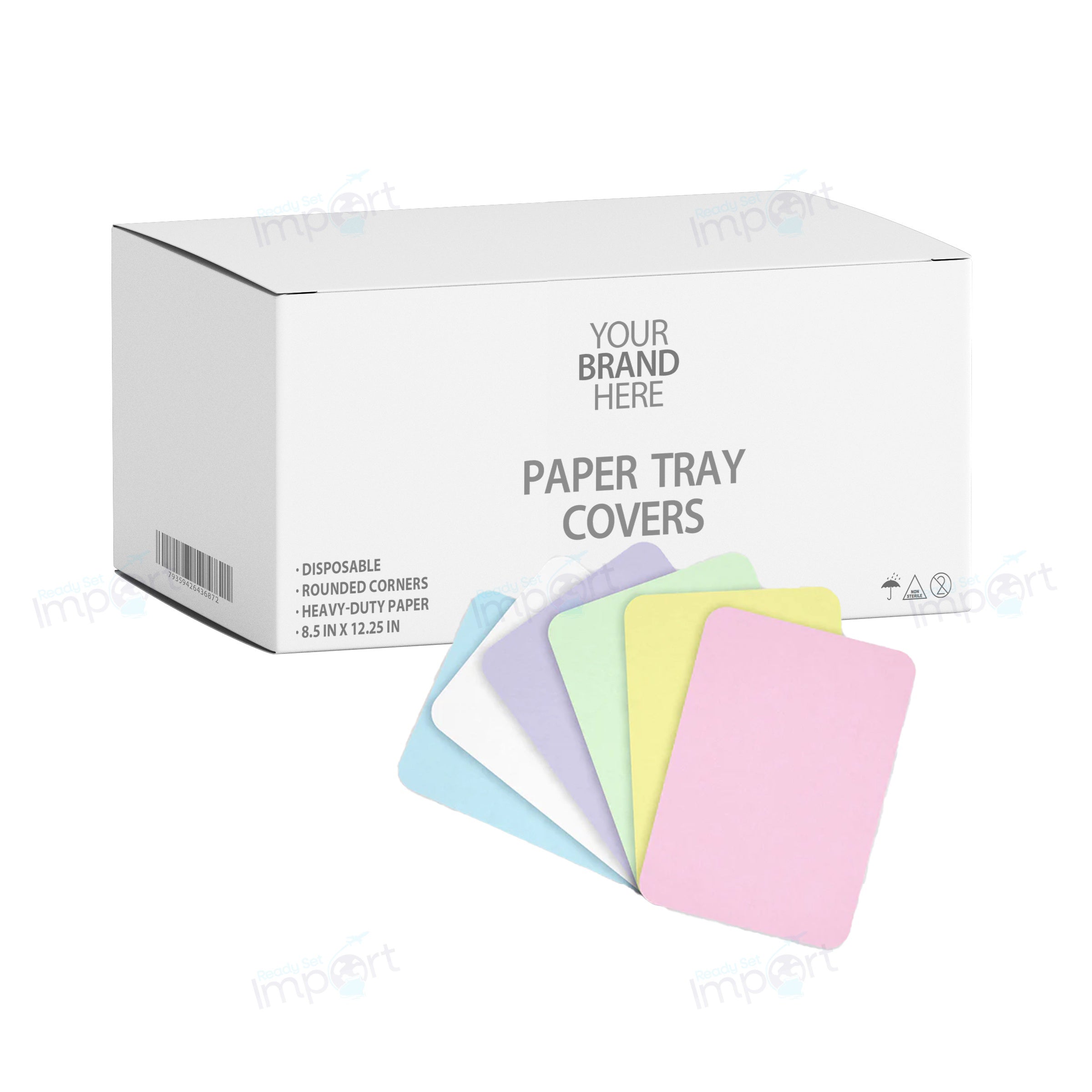 Paper Tray Covers – Ready . Set . Import