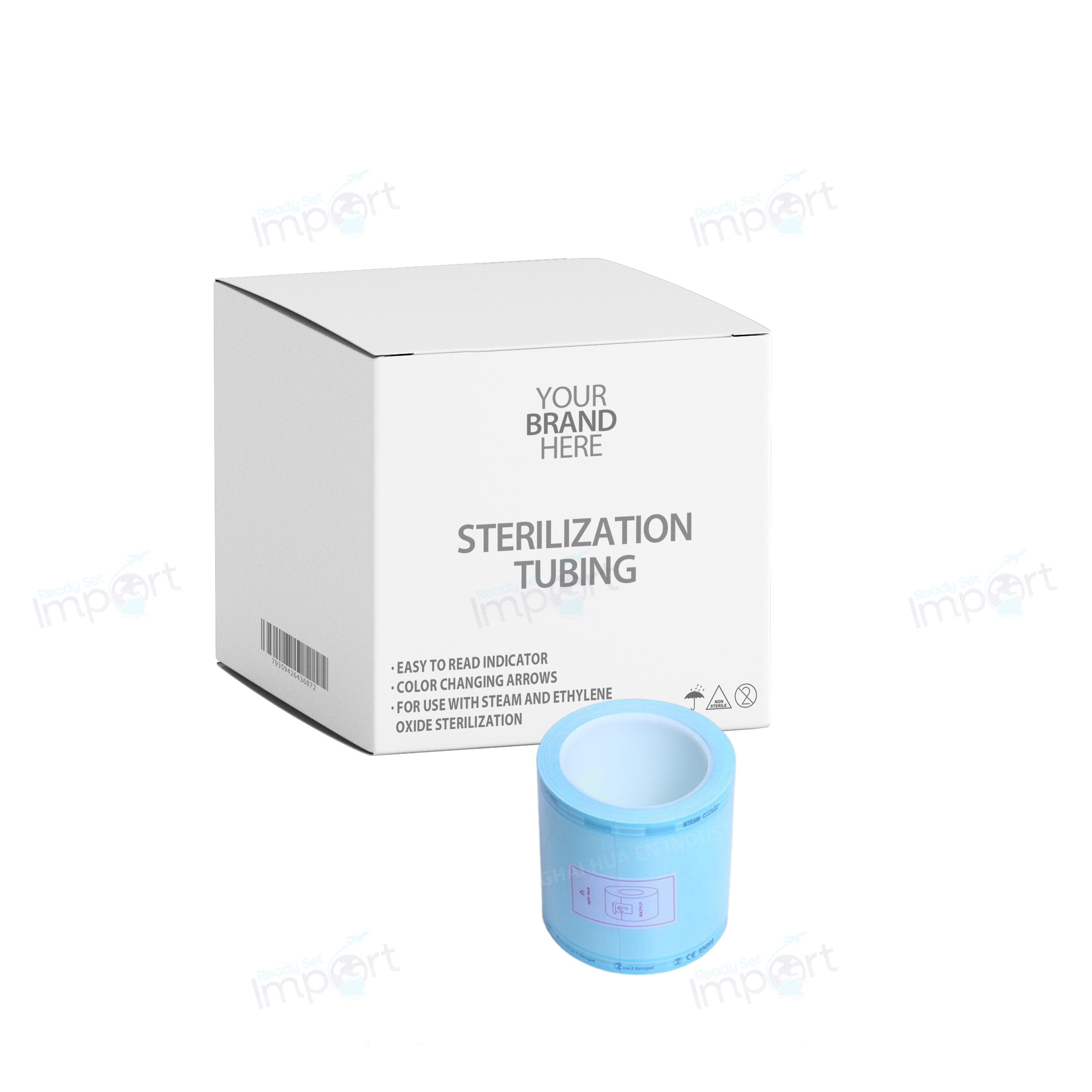 Sterilization Tubing w/ Indicators – Ready . Set . Import