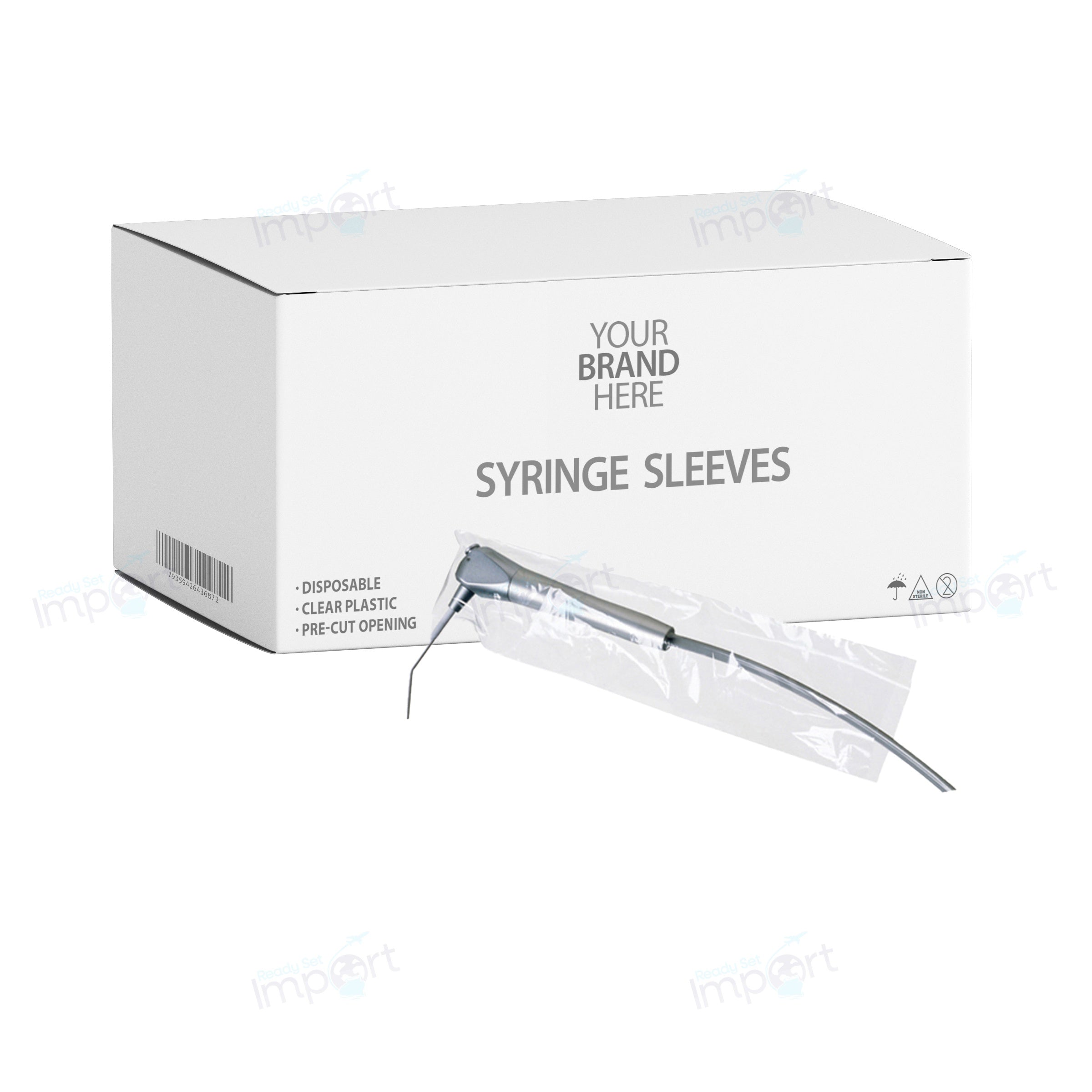 Syringe Sleeves – Ready . Set . Import