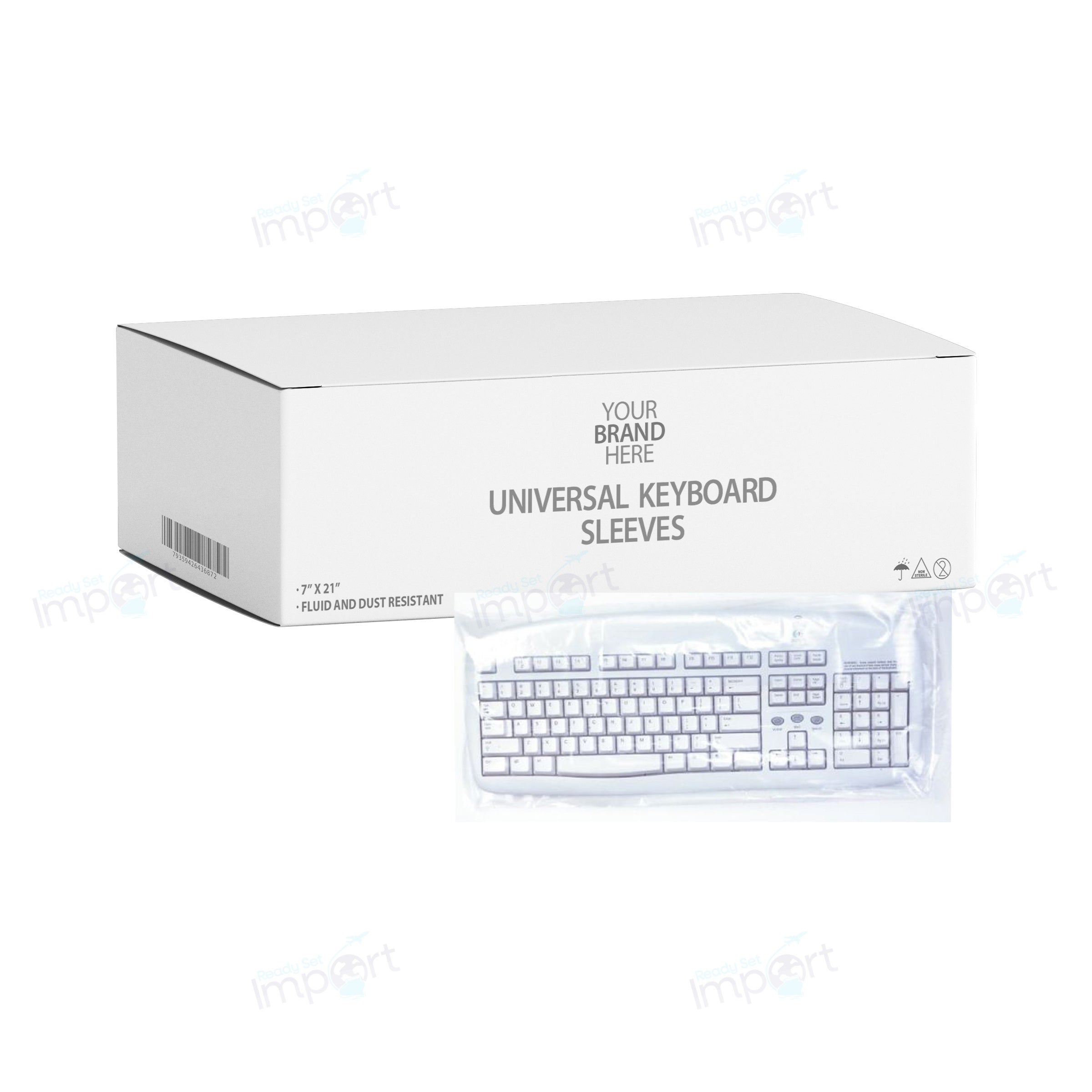 Universal Keyboard Sleeves – Ready . Set . Import